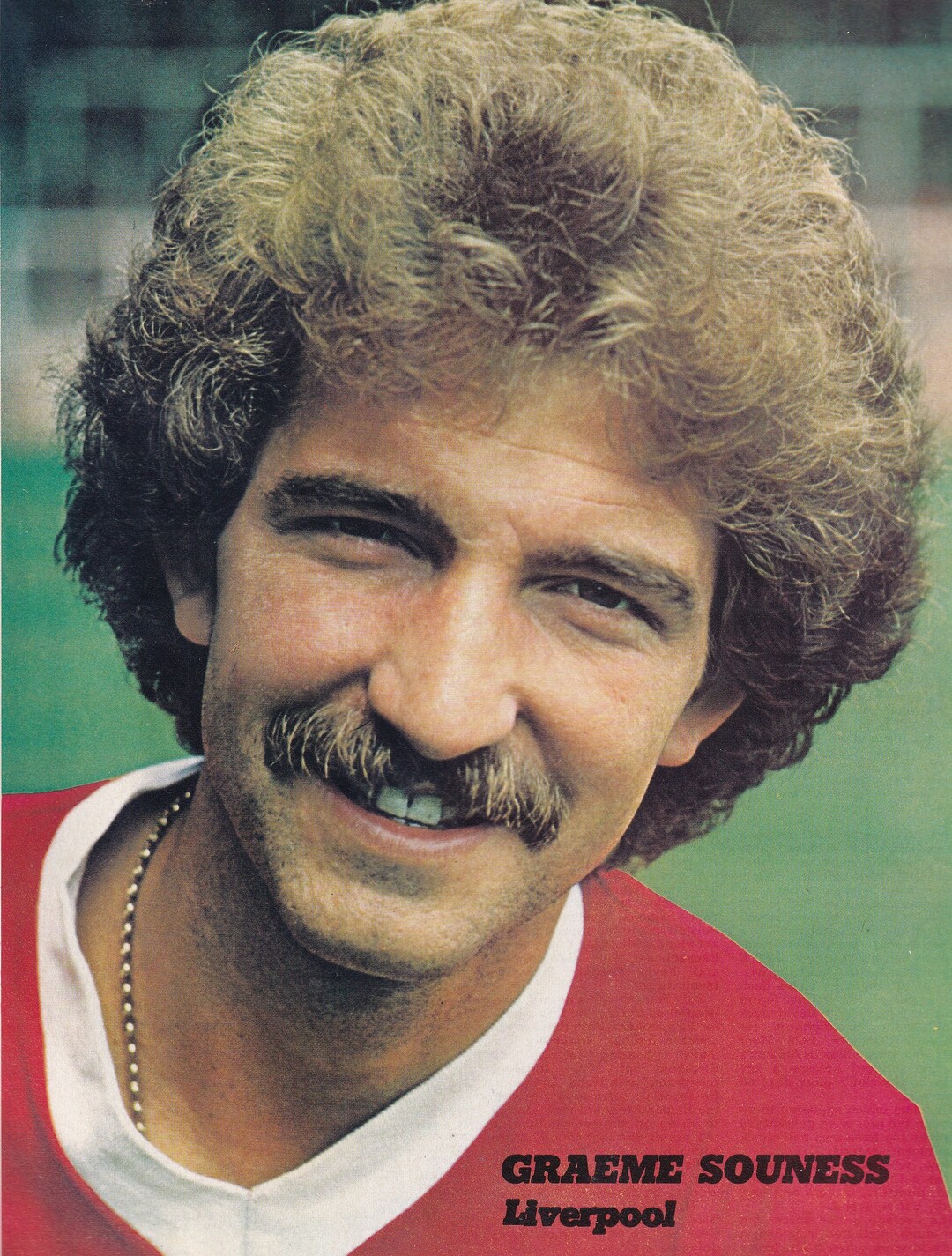 Original Vintage Mini Poster / Magazine Clipping Greame Souness ...