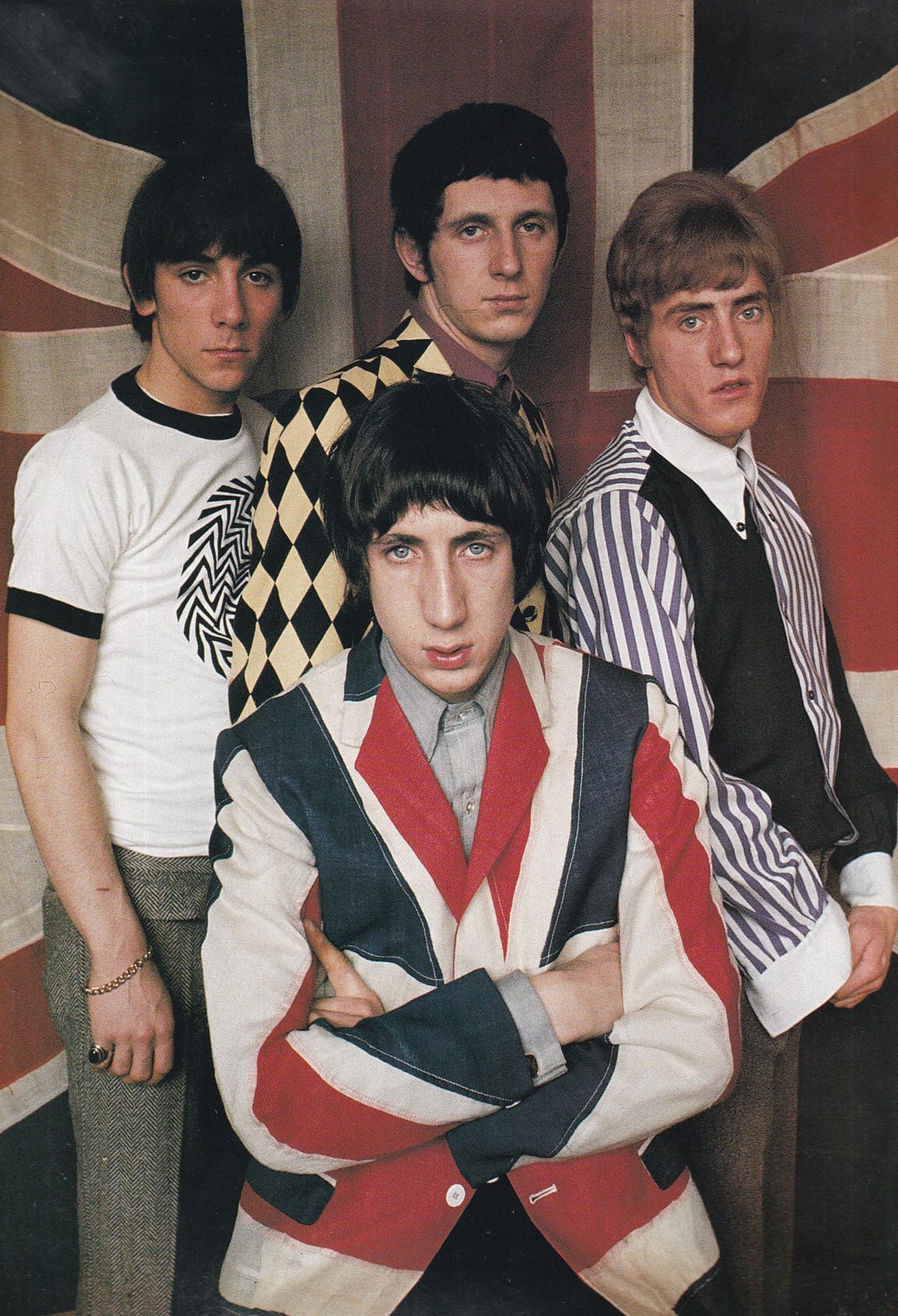 Original Vintage Mini Poster / Magazine Clipping - the Who, Manchester ...
