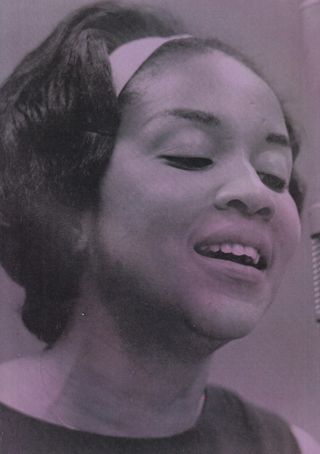 Original Vintage Mini Poster / Magazine Clipping Mavis Staples early ...