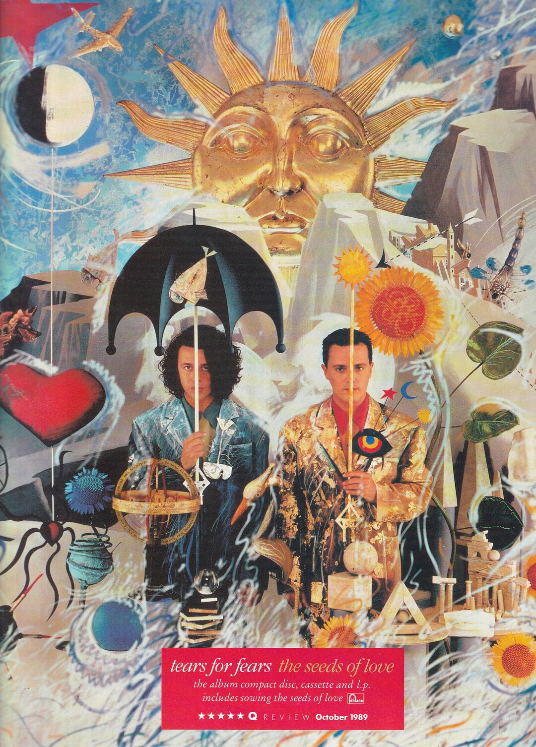 Original Vintage Mini Poster / Magazine Clipping - for Fears - the ...