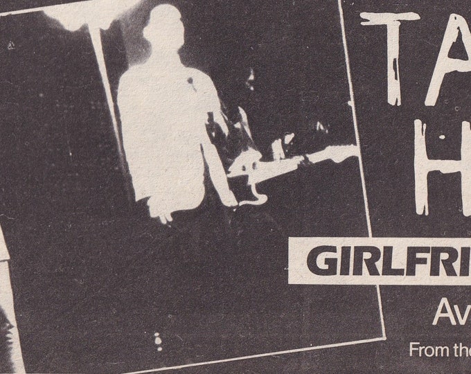Original Vintage Mini Poster / Magazine Clipping - Talking Heads ...