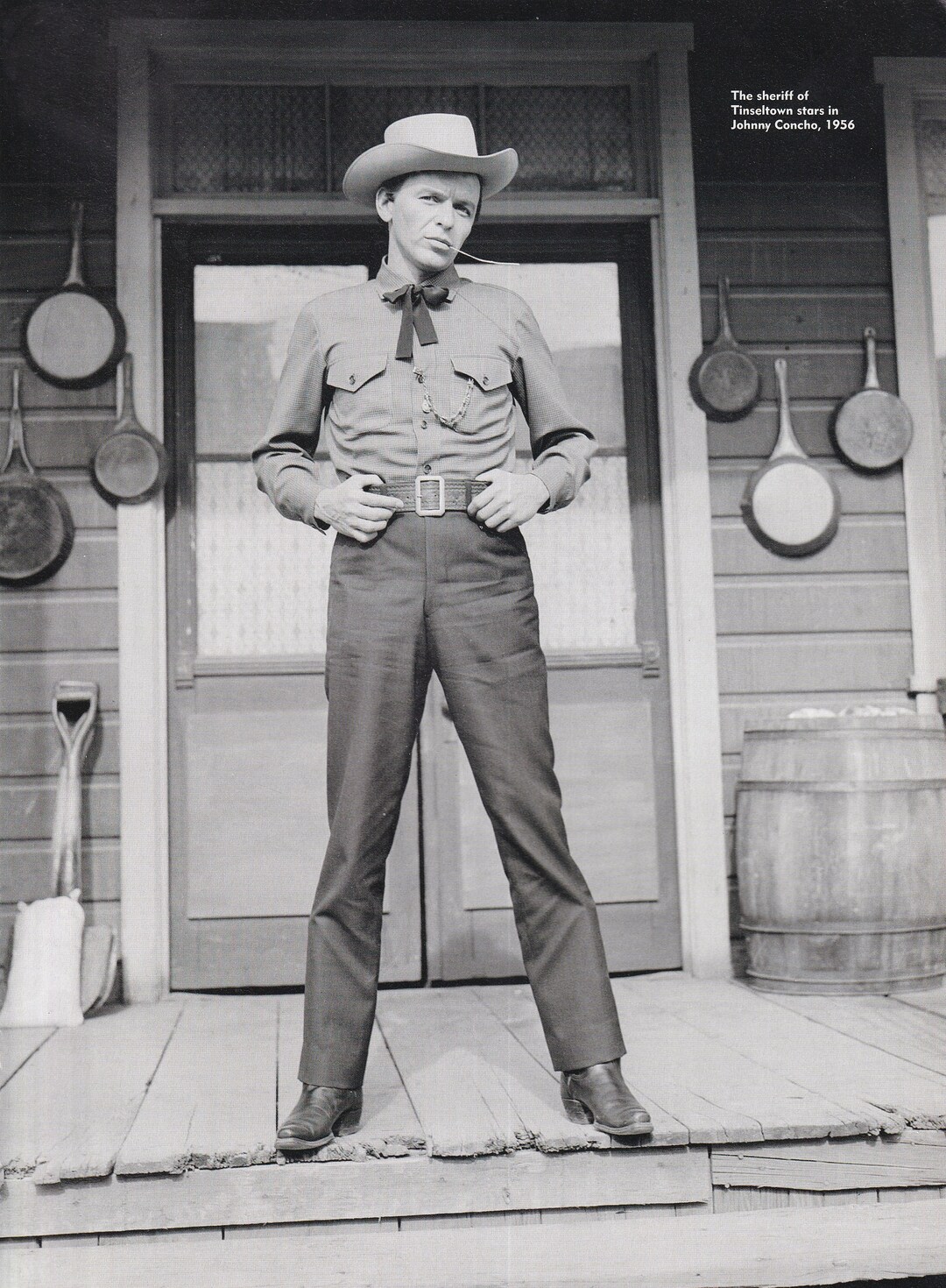 Original Vintage Mini Poster / Magazine Clipping Frank Sinatra johnny ...