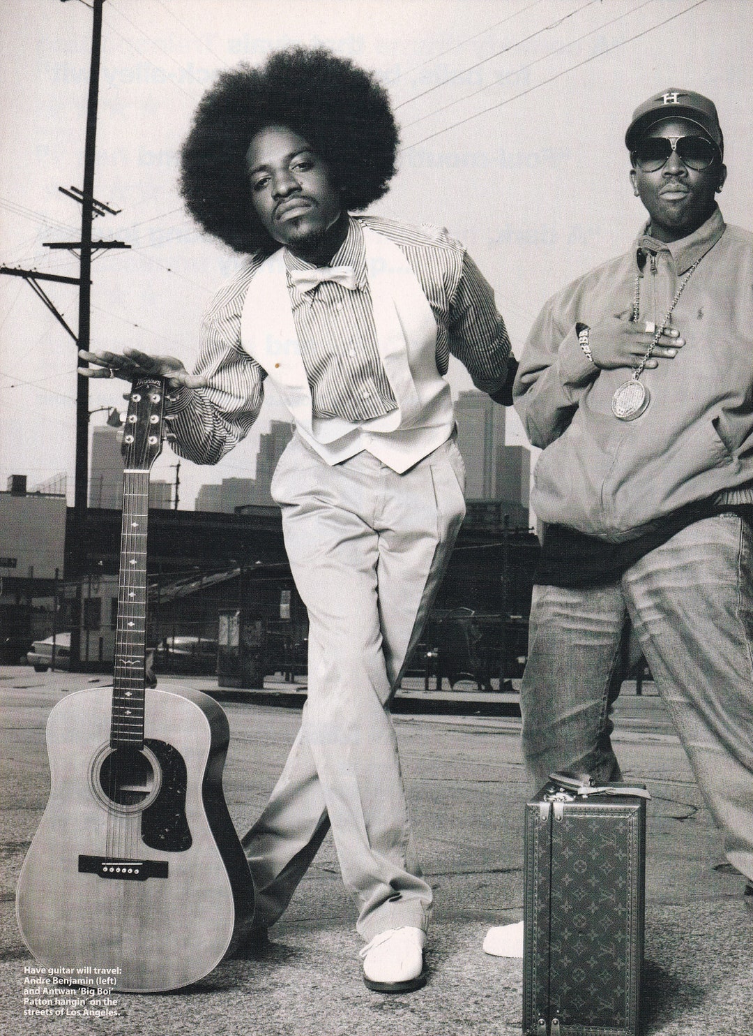 Original Vintage Mini Poster / Magazine Clipping - Outkast, Atlanta ...