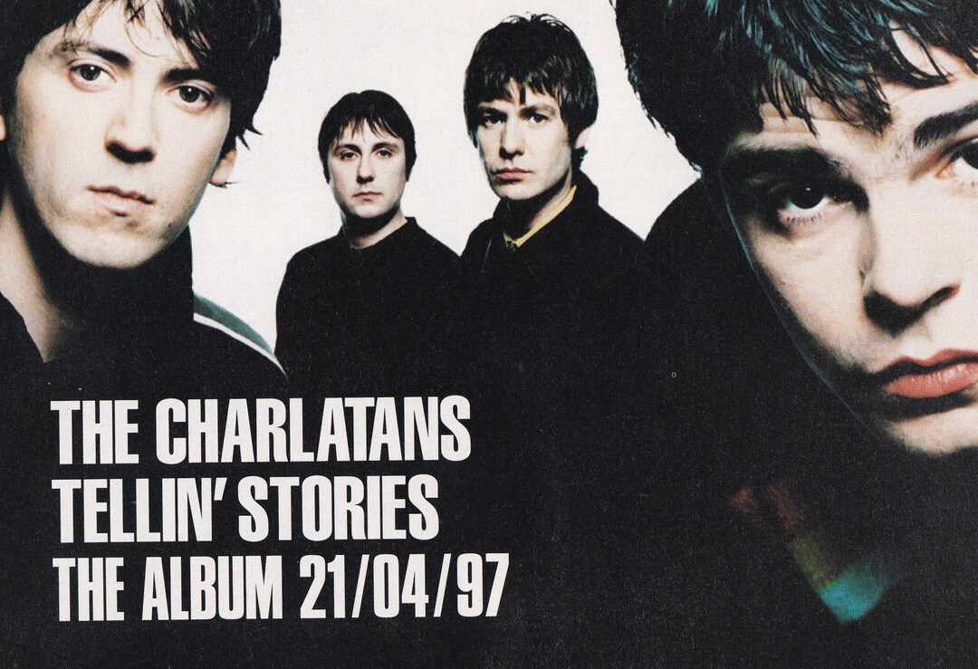 Original Vintage Mini Poster / Magazine Clipping - the Charlatans ...