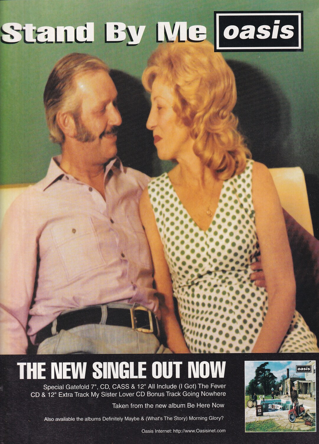 Original Vintage Mini Poster / Magazine Clipping Oasis - Etsy