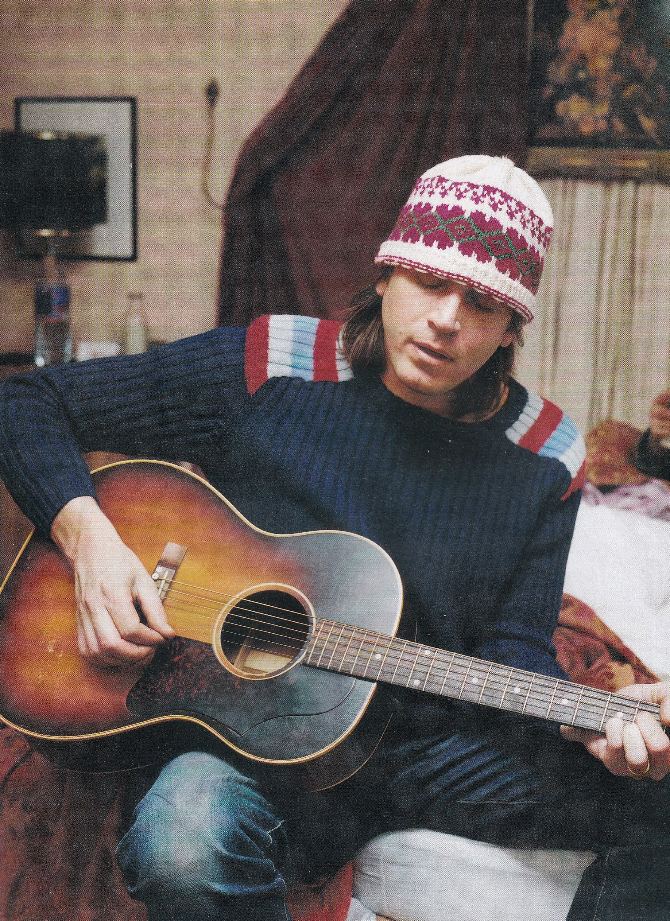 Original Vintage Mini Poster / Magazine Clipping - Evan Dando (the ...