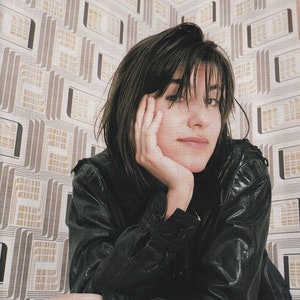 Original Vintage Mini Poster / Magazine Clipping - Justine Frischmann ...