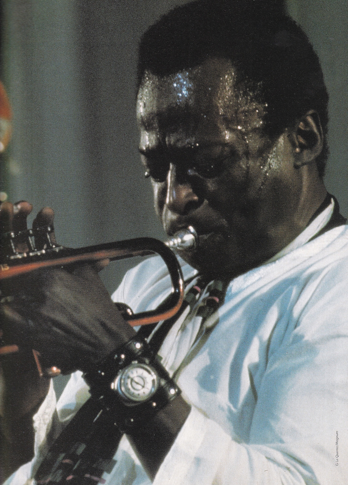 Original Vintage Mini Poster / Magazine Clipping Miles Davis 1969 - Etsy