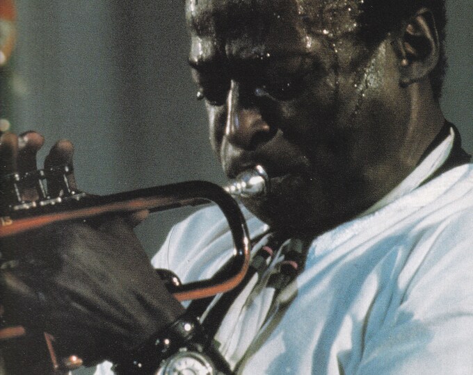Original Vintage Mini Poster / Magazine Clipping - Miles Davis (1969 ...