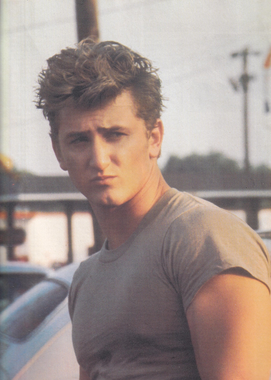 Original Vintage Mini Poster / Magazine Clipping - Sean Penn (at Close ...