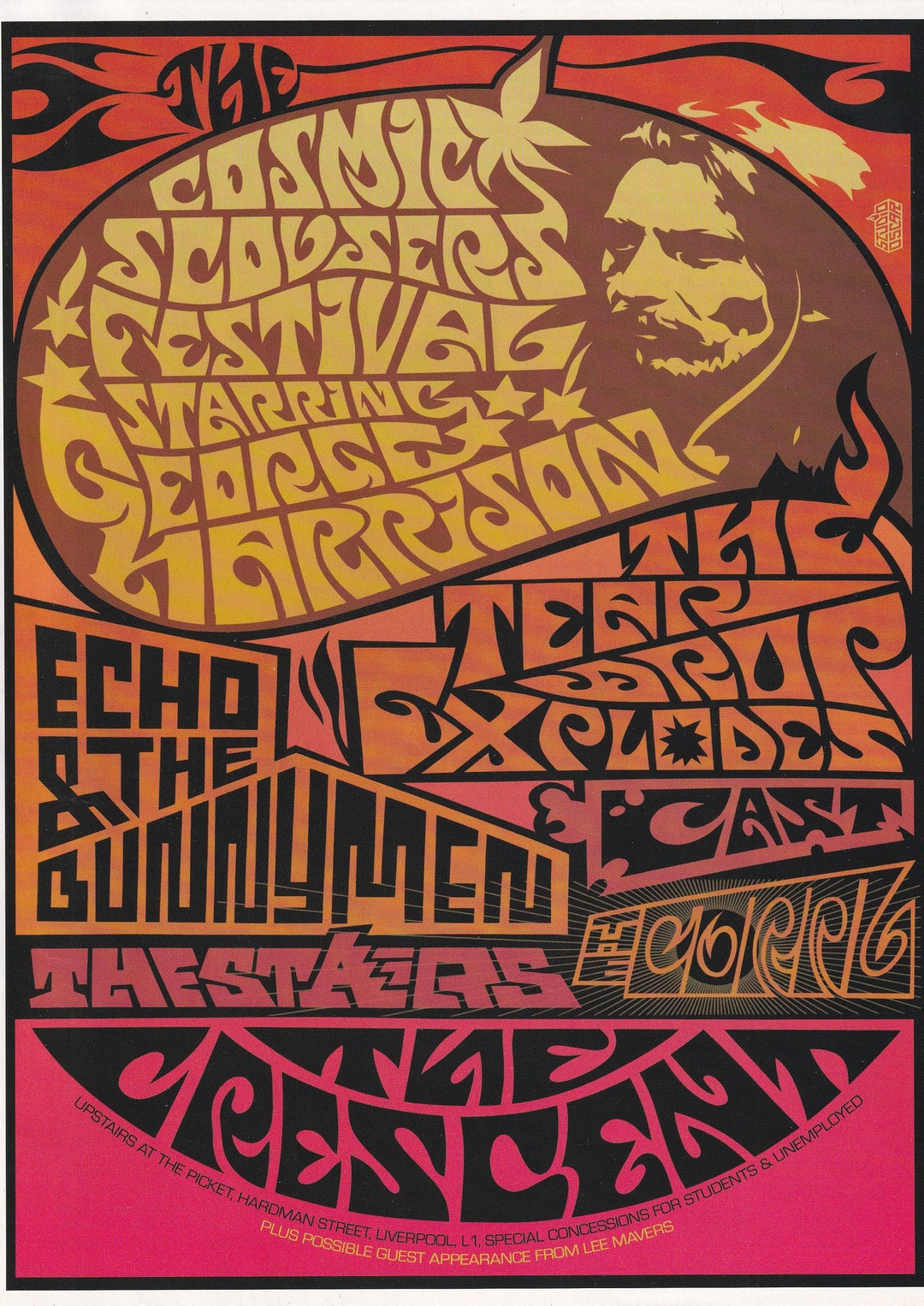 Original Vintage Mini Poster / Magazine Clipping - - the Cosmic ...