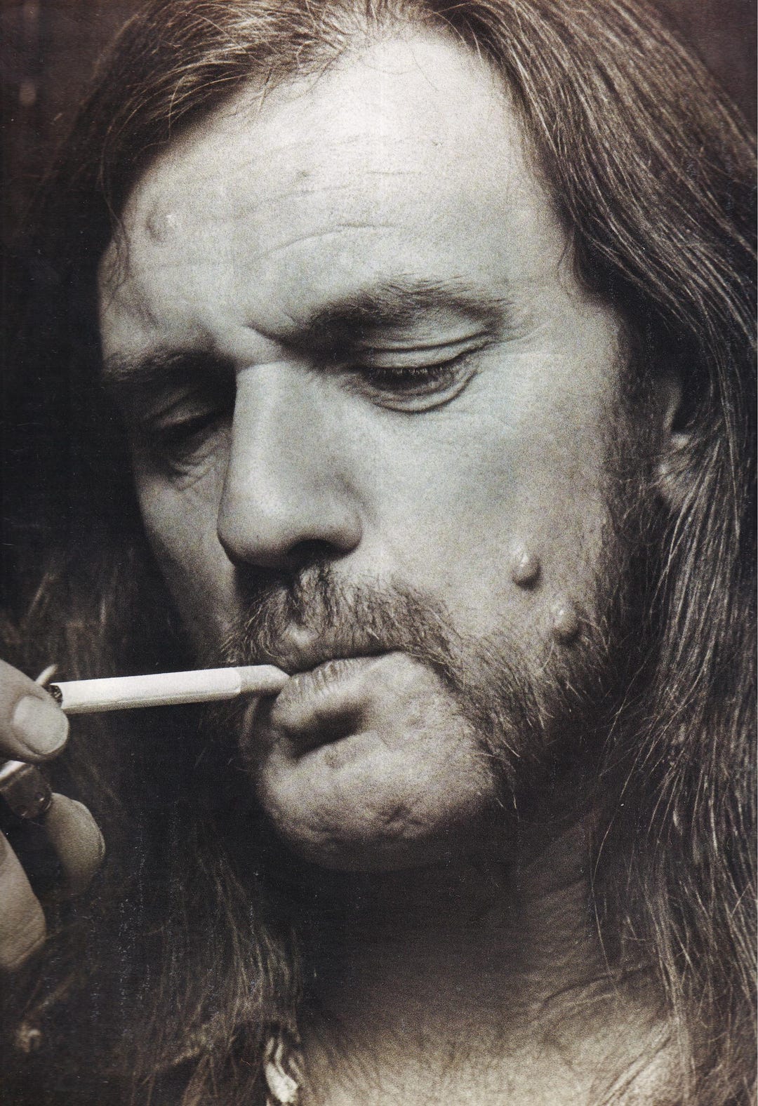 Original Vintage Mini Poster / Magazine Clipping - Lemmy (motorhead ...