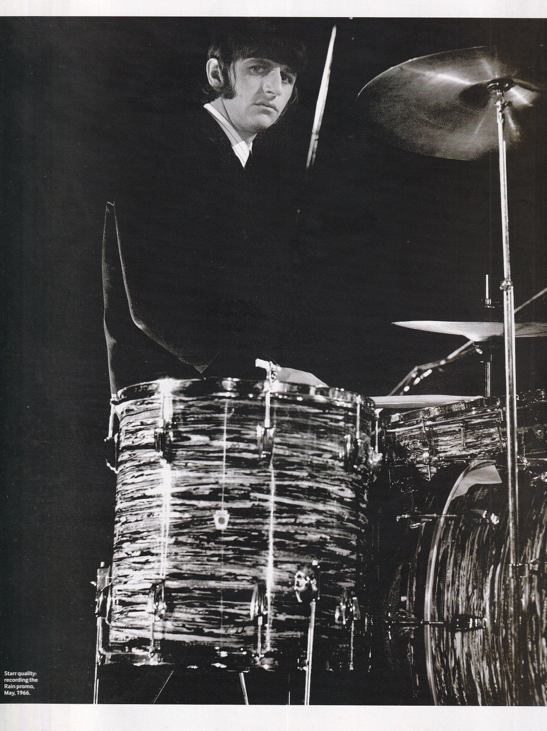 Original Vintage Mini Poster / Magazine Clipping - Ringo Starr (the ...