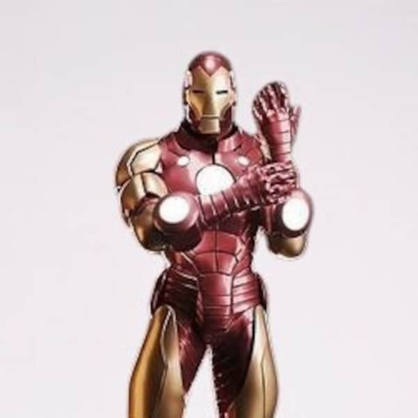 3d Print Iron Man Suit File - Etsy