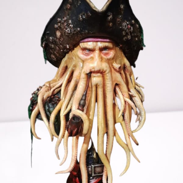 Pirates of the Caribbean Davy Jones Costume - Etsy