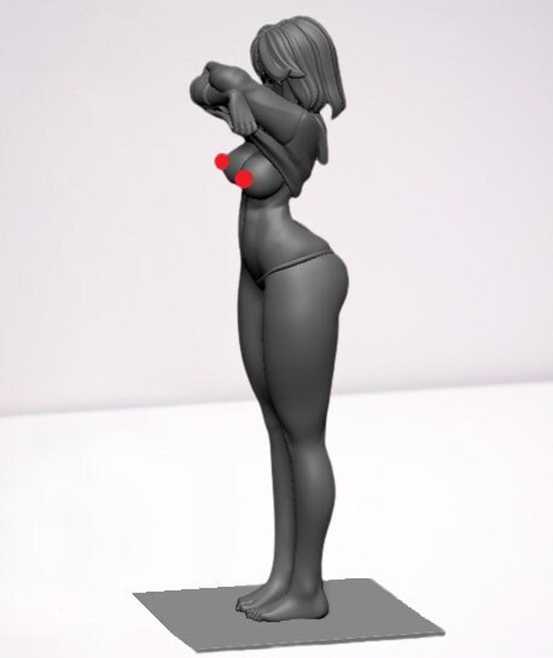Rushzilla - Ryuko Matoi NSFW 3D Print STL File - Etsy