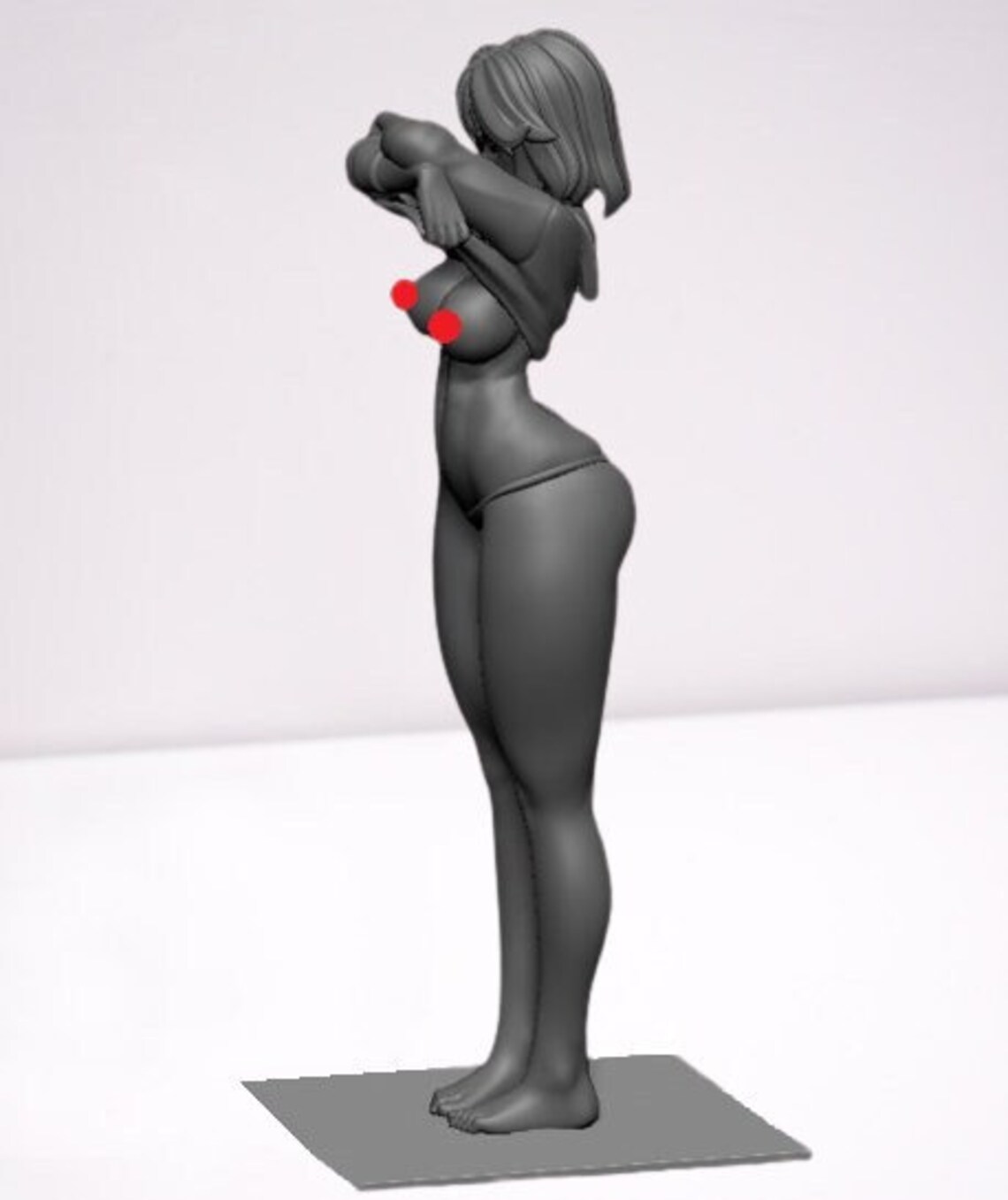 Rushzilla - Ryuko Matoi NSFW 3D Print STL File - Etsy