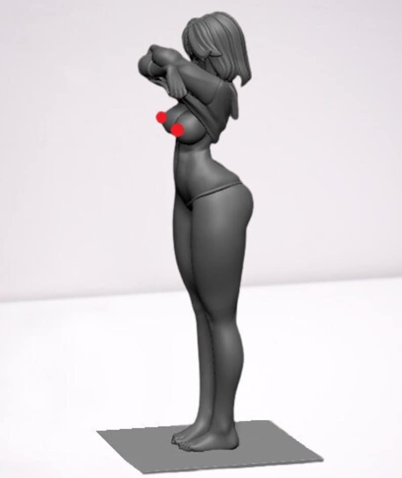 Rushzilla - Ryuko Matoi NSFW 3D Print STL File - Etsy