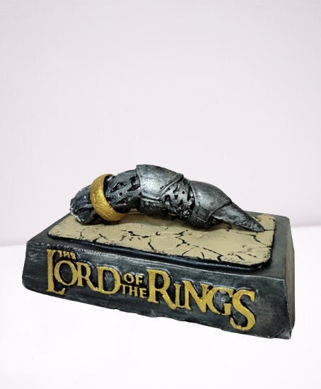 Sauron Finger 3D Print STL File: the Sinister Power at Your Fingertips ...