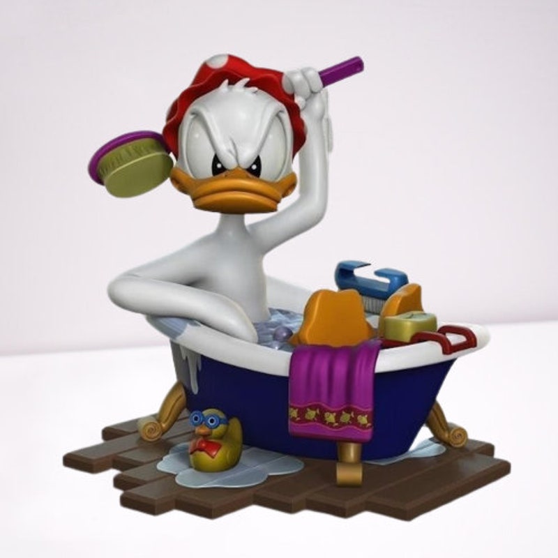Duck Donald 3d Print - Etsy