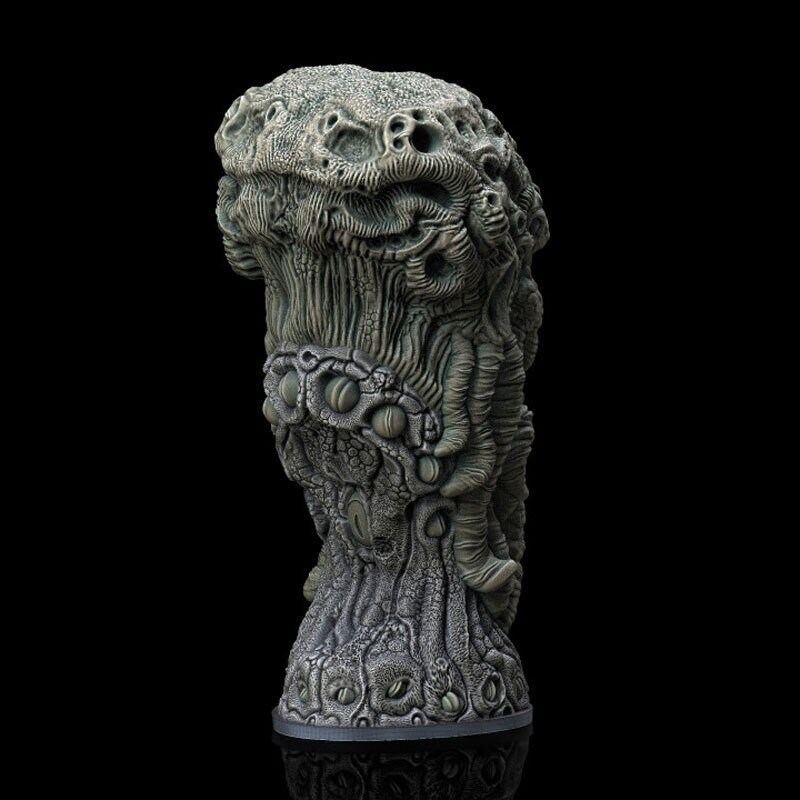 Cthulhu Head 3D Print STL File - Etsy