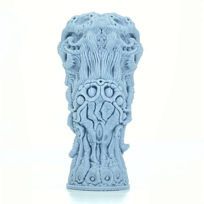 Cthulhu Head 3D Print STL File - Etsy