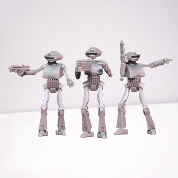 Star Wats Droids Stl Files 3d - Etsy