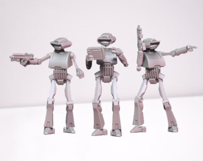 Custom Super Tactical Droid, Kalani, Space Wars Minifigure - Etsy