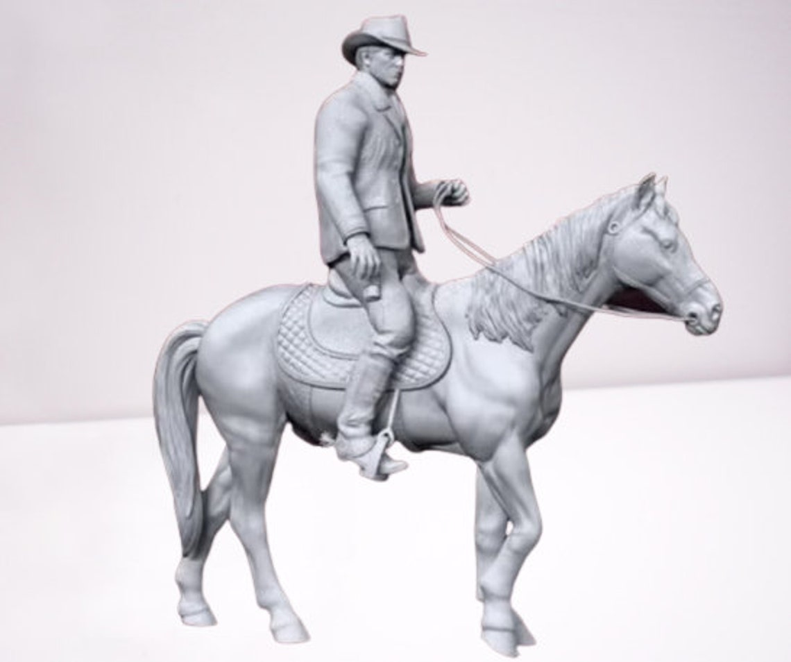 Arthur Morgan 3D Print STL - Etsy