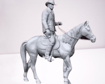 Arthur Morgan Red Dead Redemption 3D Print STL File Download STL - Etsy