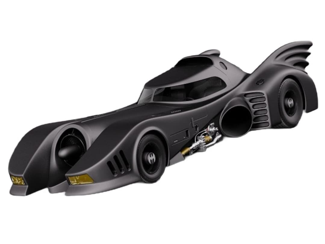 1989 Batmobile STL File: 3D Print the Iconic Crime-fighting Car - Etsy