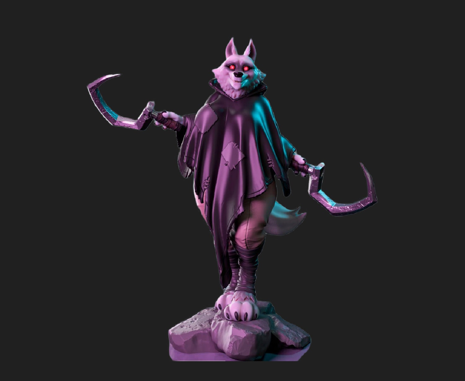 Bad Wolf 3D STL File - Attractive and Multipurpose 3D Model | SFW and ...