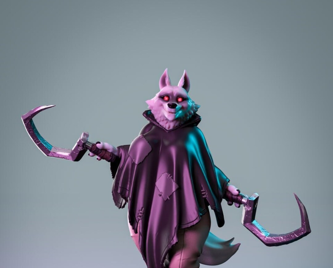 Bad Wolf 3D STL File - Attractive and Multipurpose 3D Model | SFW and ...