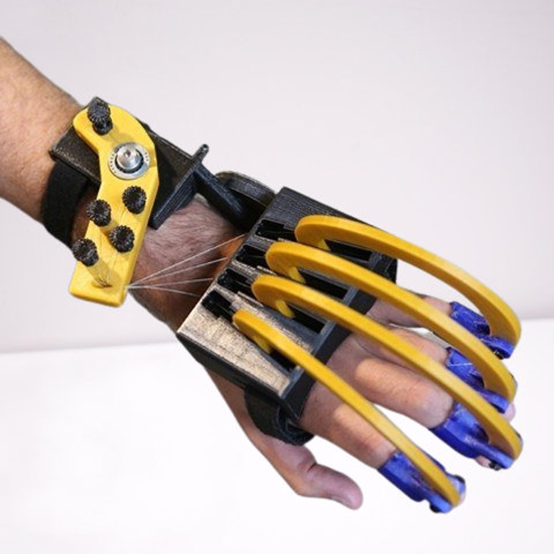 The Wolverine Handpiece - 3D Printable STL File - Etsy