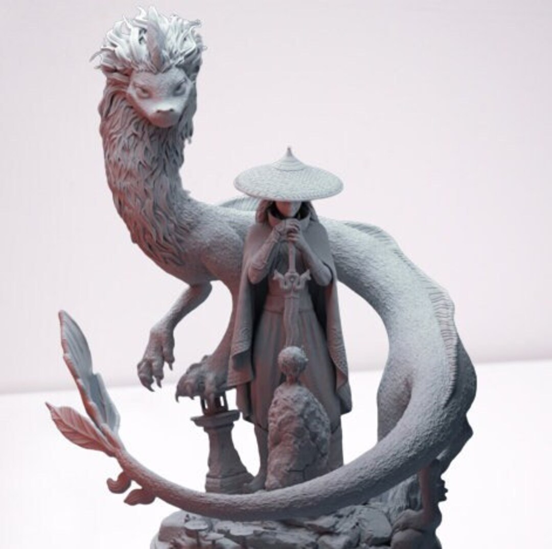 Raya and the Last Dragon 3D Printing STL File - Etsy