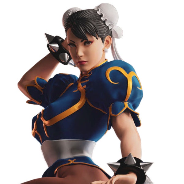 Chun Li Cosplay - Etsy