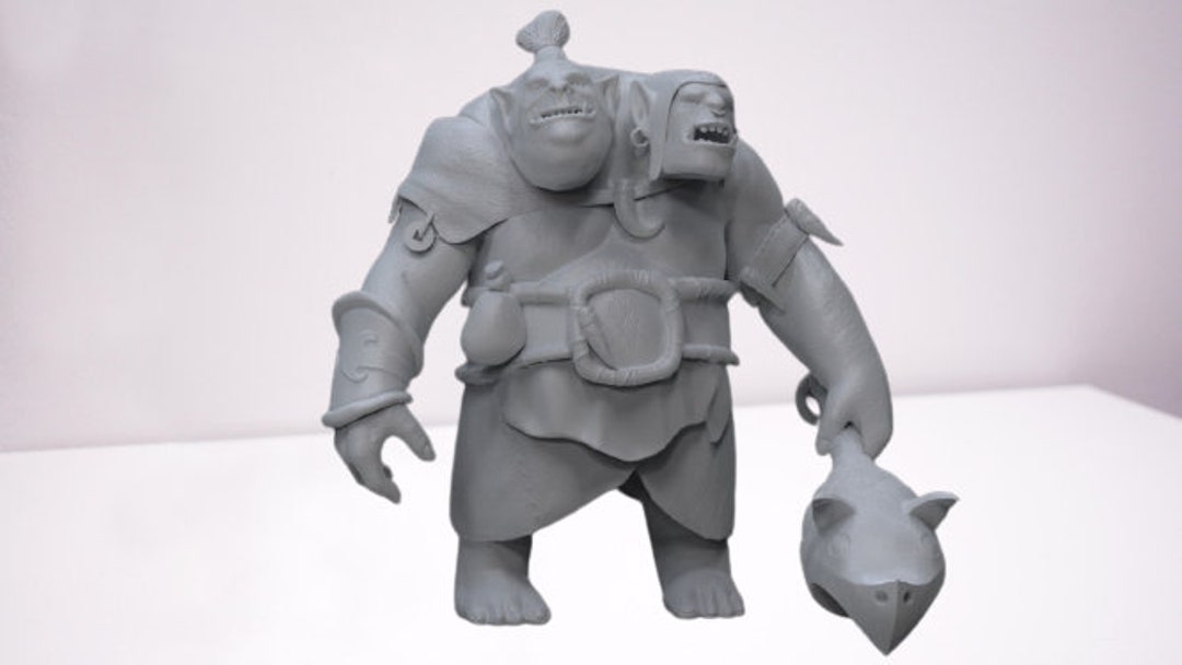 Dota 2 Ogre Magi 3D Print STL File - Etsy
