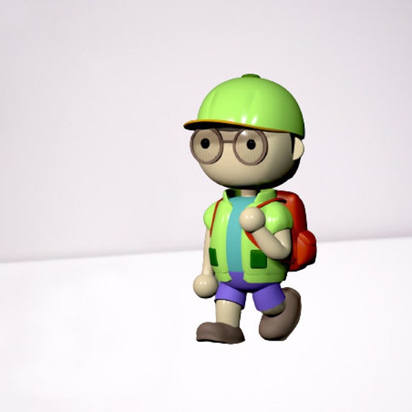 Scout Stl File - Etsy