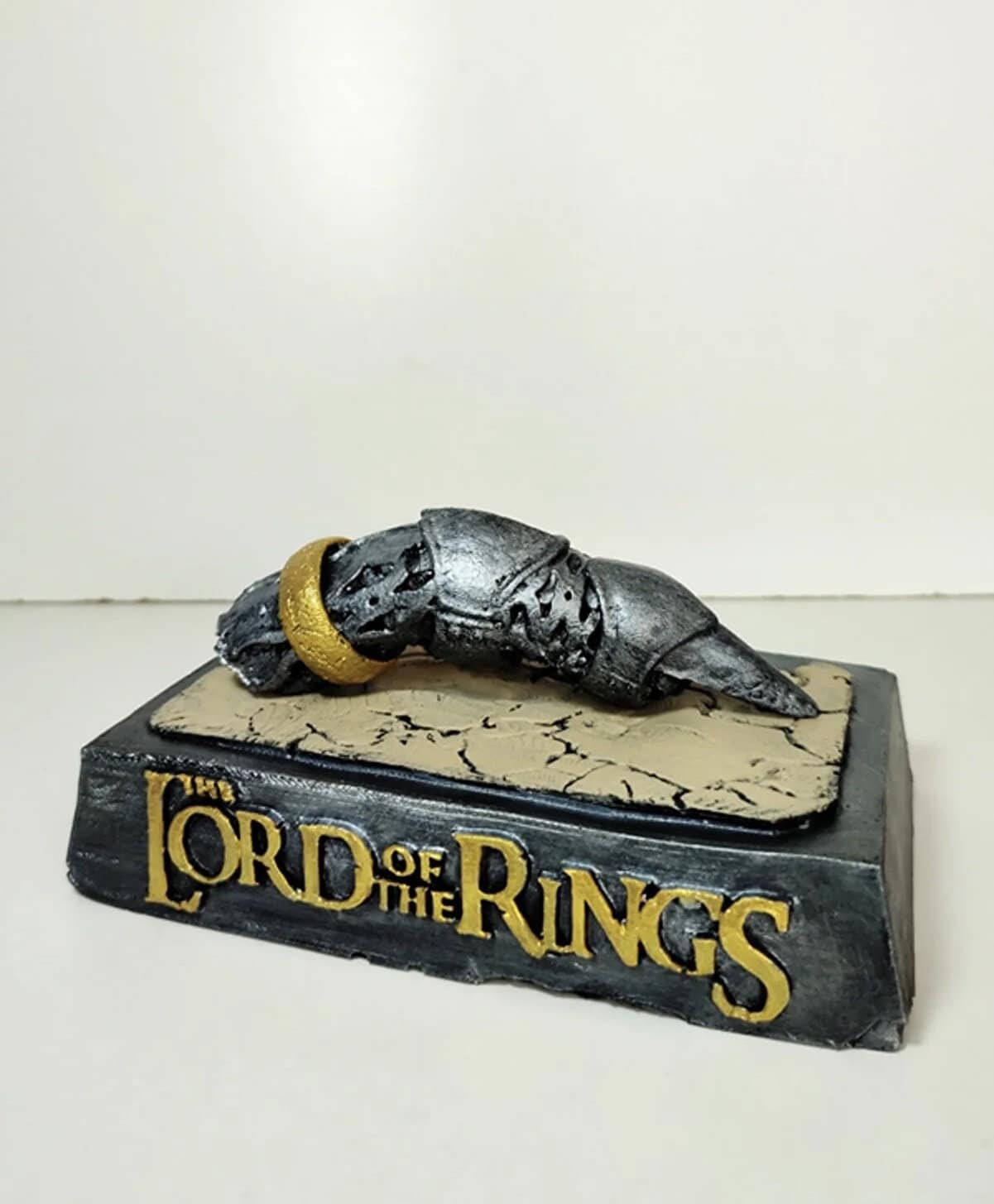 Sauron Finger 3D Print STL File: the Sinister Power at Your Fingertips ...