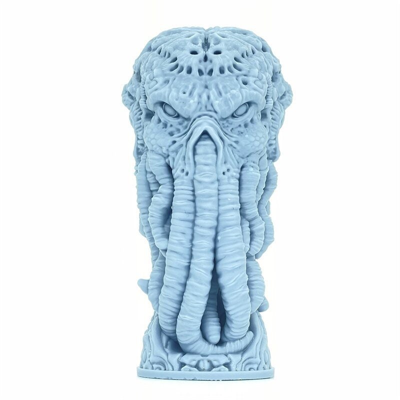 Cthulhu Head 3D Print STL File - Etsy