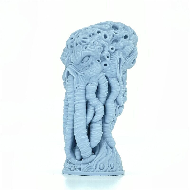 Cthulhu Head 3D Print STL File - Etsy