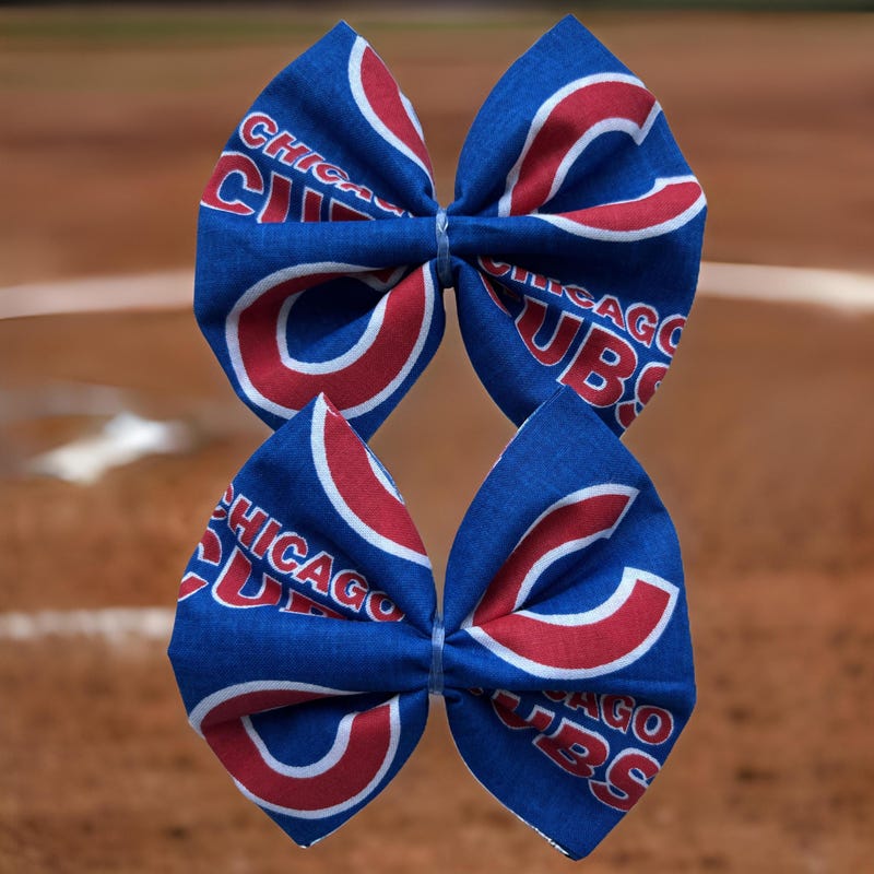 Chicago Cubs Hair - Etsy