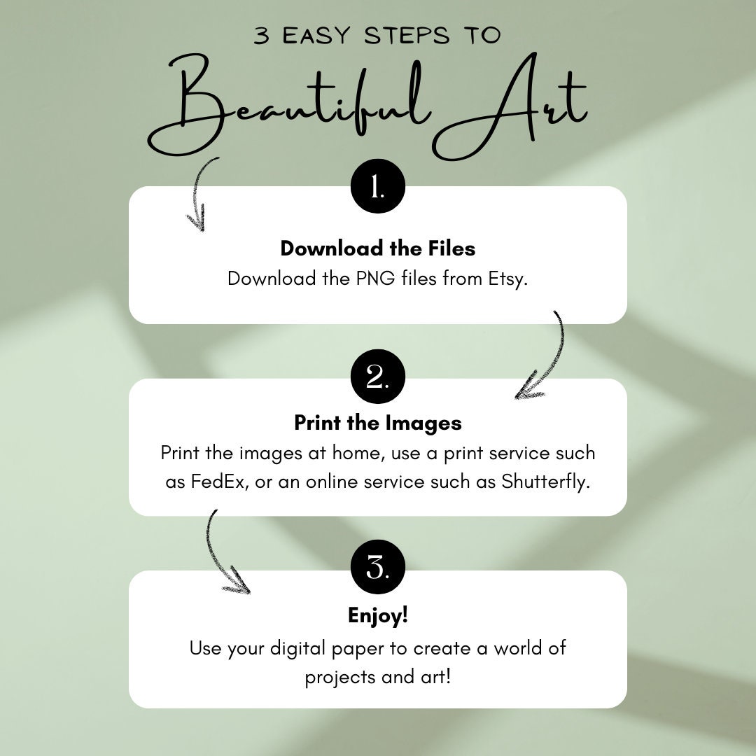 Beautiful Birds | Digital Paper Set | Seamless Textures | Patterns ...