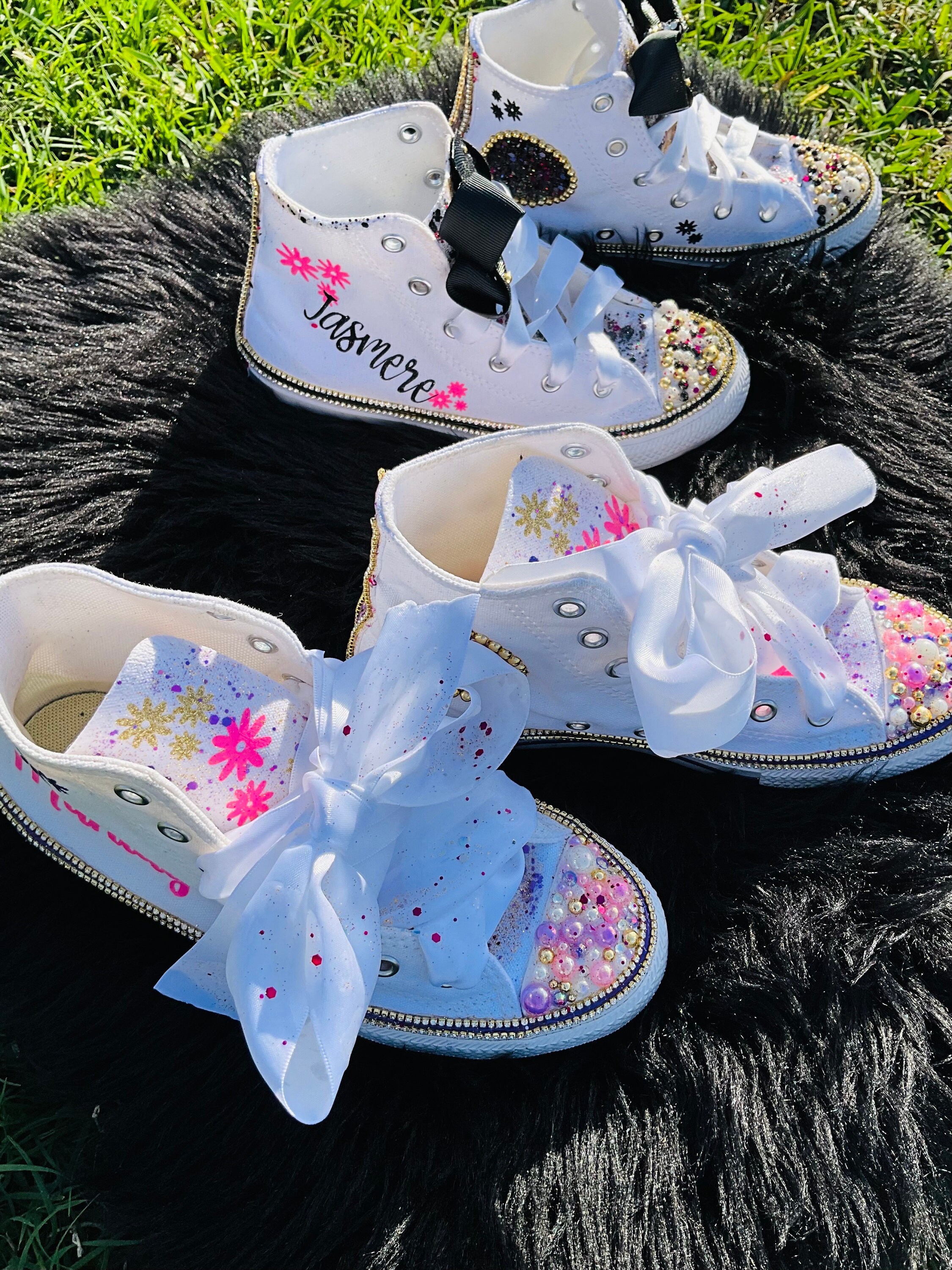 Custom Kid Chucks - Etsy