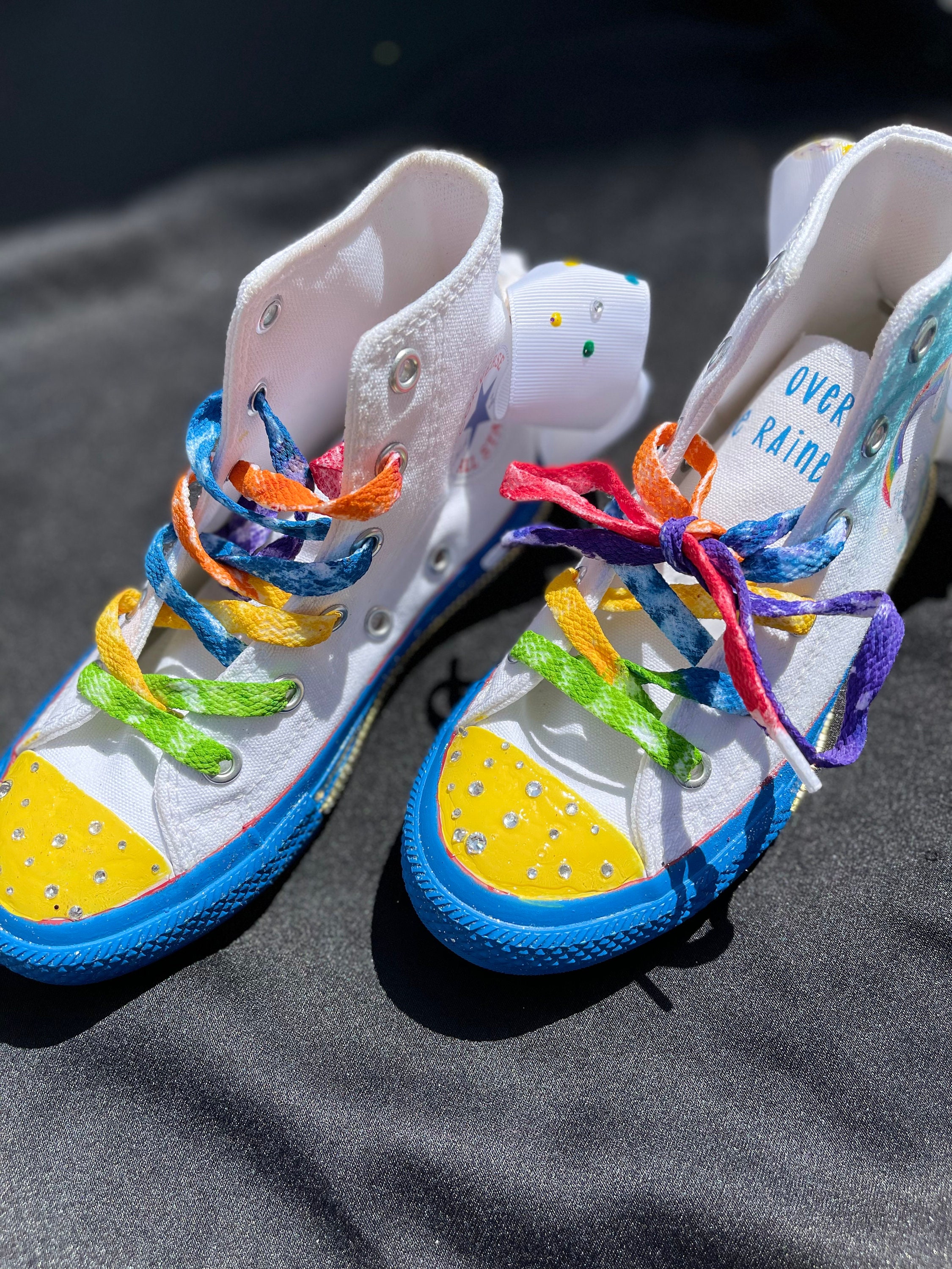 Custom Kid Chucks - Etsy