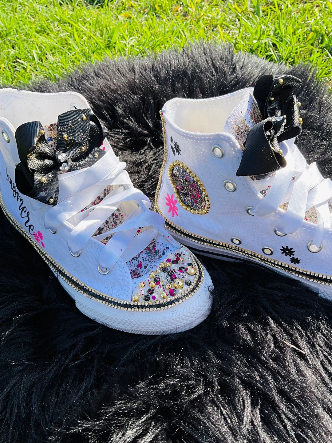 Custom Kid Chucks - Etsy