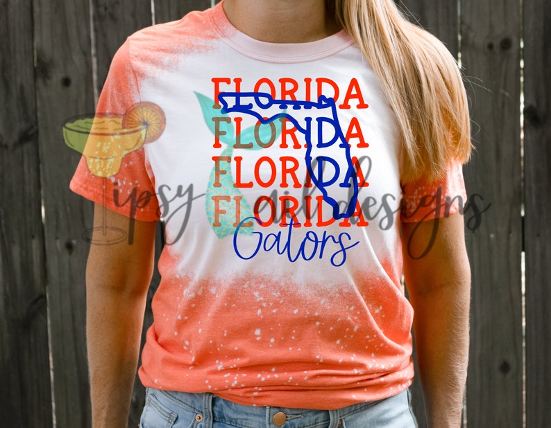 FLORIDA Gators - PNG Digital Download - Etsy
