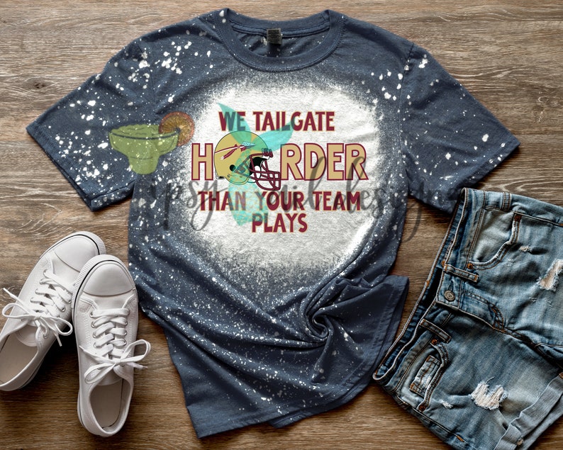 Tailgate Harder - FSU - PNG Digital Download - Etsy