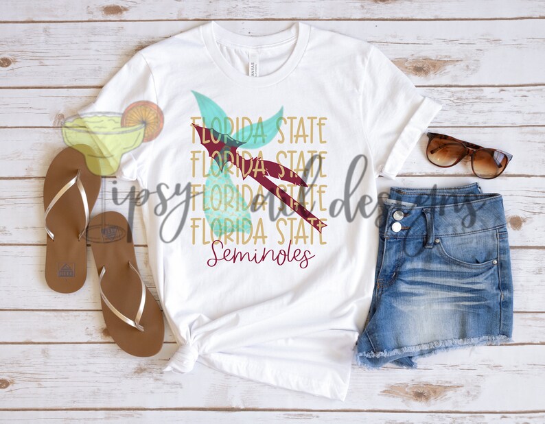 Florida State Seminoles PNG Digital Download - Etsy