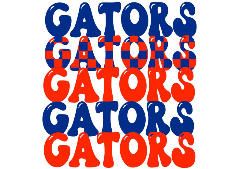 GO GATORS GO - Png Digital Download - Etsy